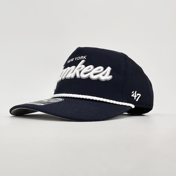 47 | Accessories | 47 Brand Hitch Adjustable Ny Yankees Mlb Rope Cap ...